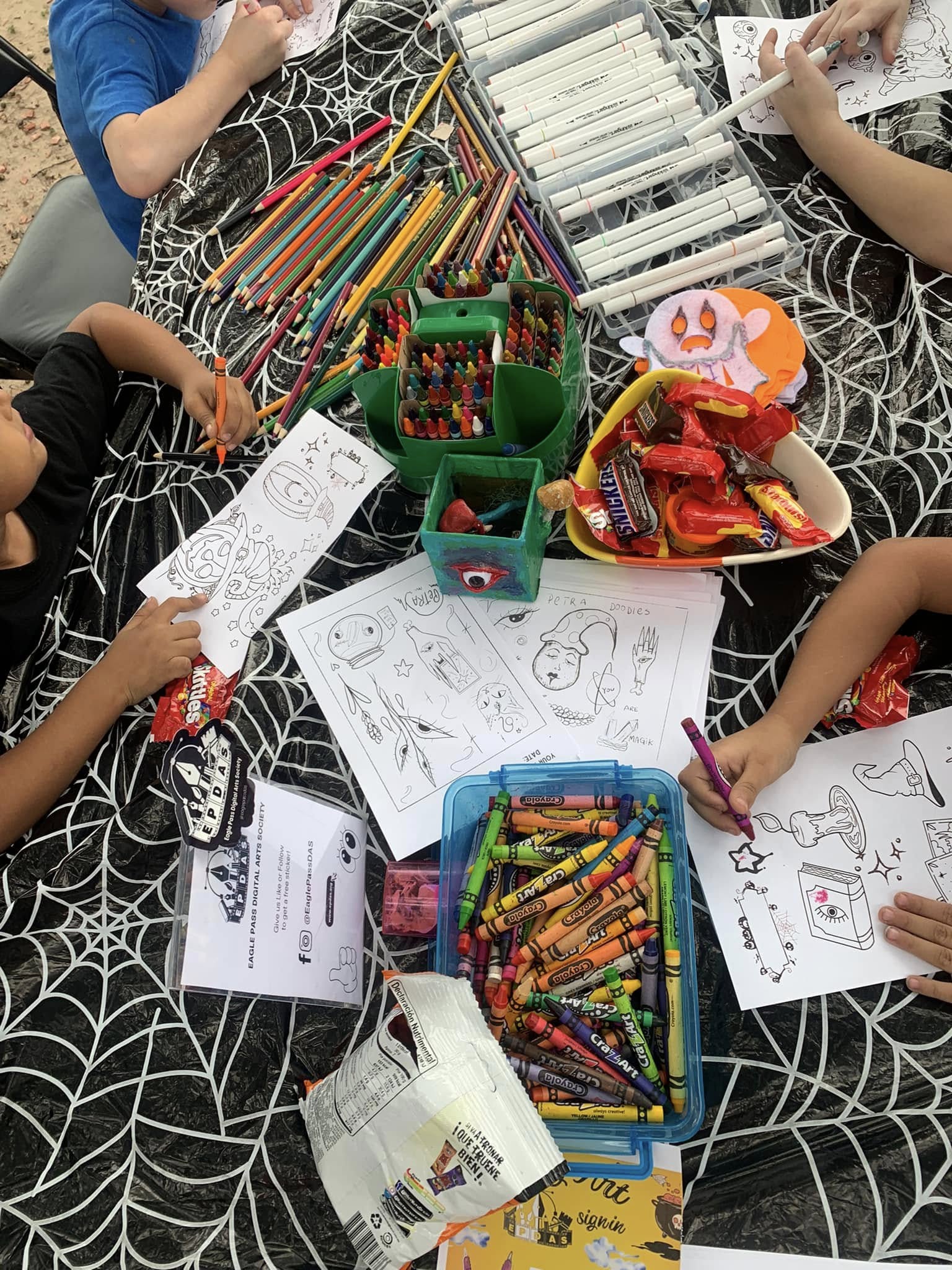 Art Trike Residency – Border Artist Society